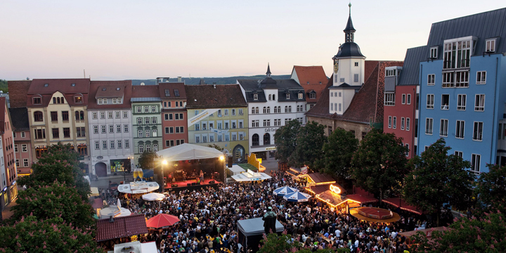Jenaer Frühlingsmarkt vom 4. – 13. Mai 2018